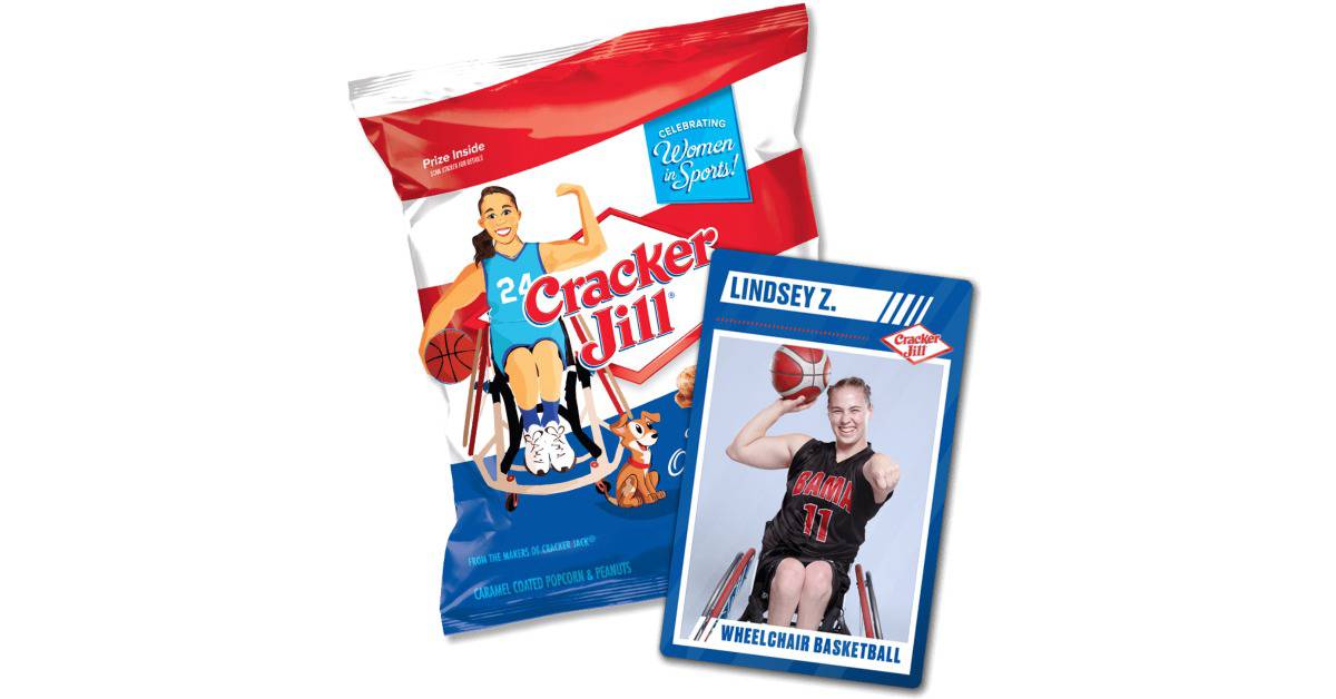 Cracker Jack Unveils Cracker Jill: Celebrating Women in Sports with a ...